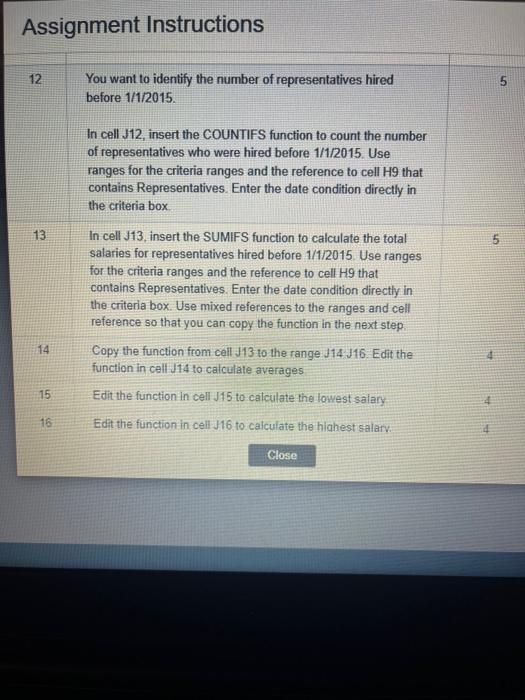 Solved Assignment InstructionsAssignment | Chegg.com