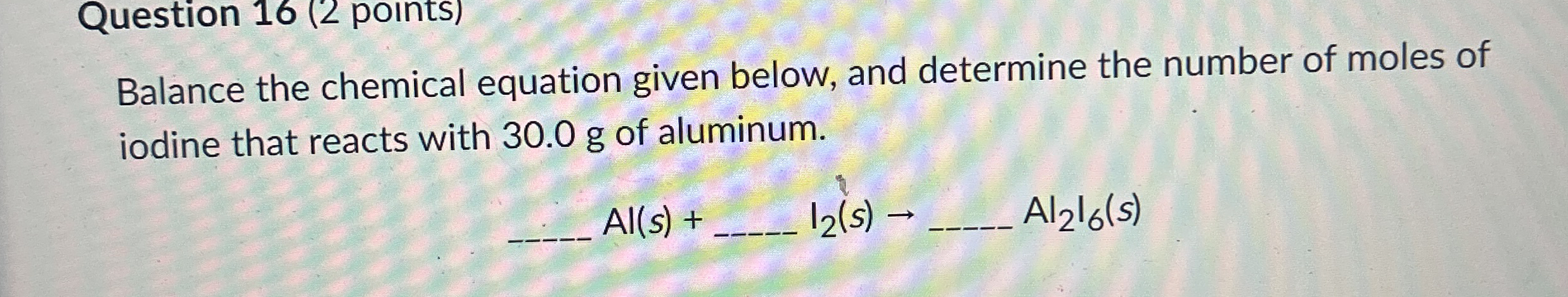 Solved Which is a formula mass?24.0 ﻿amu of NaH2.0 ﻿amu of | Chegg.com