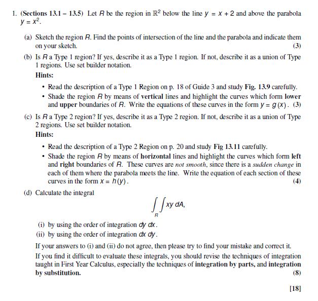 Solved (Sections 3.2, 13.3, 13.7, 14.3, 14.6, 14.7) | Chegg.com