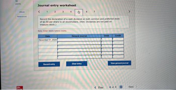 Solved Required information (The following informotion | Chegg.com