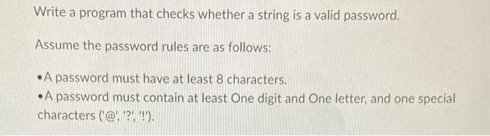 Solved Write a program that checks whether a string is a | Chegg.com