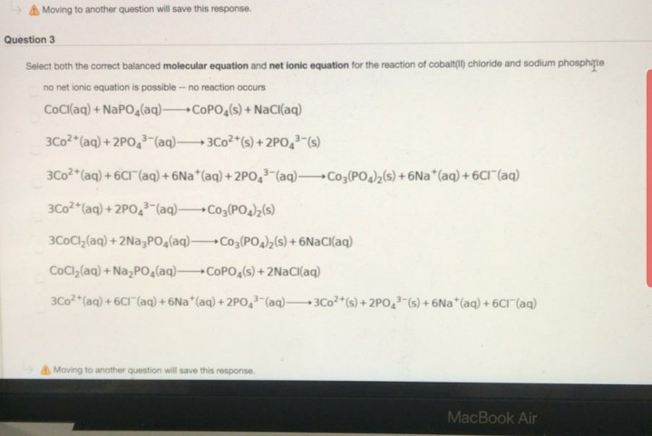 Solved Moving to another question will save this response. | Chegg.com