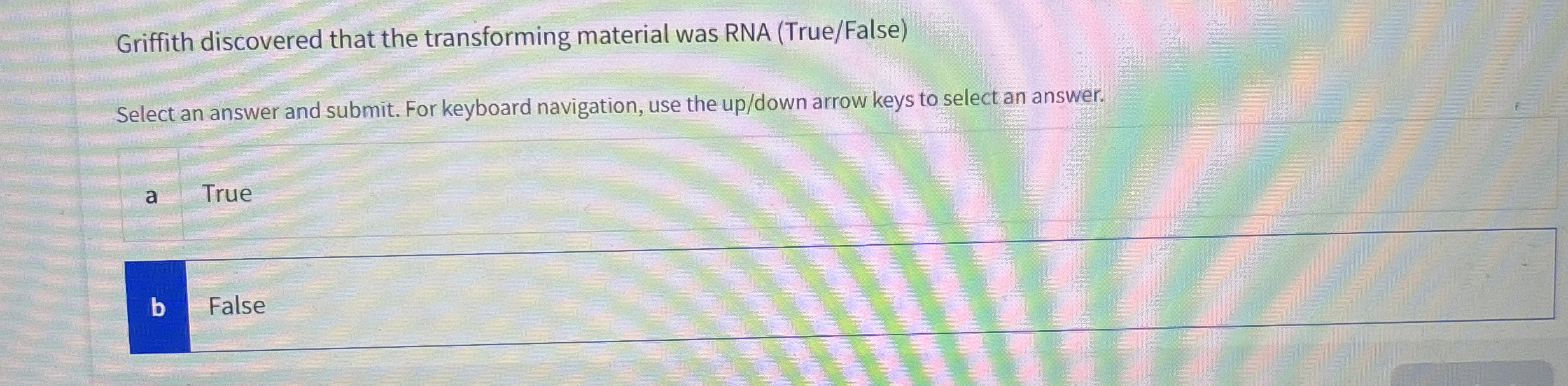 Solved Griffith discovered that the transforming material | Chegg.com