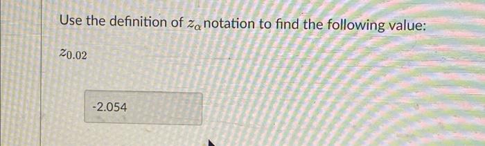 Solved Use the definition of Zg notation to find the | Chegg.com