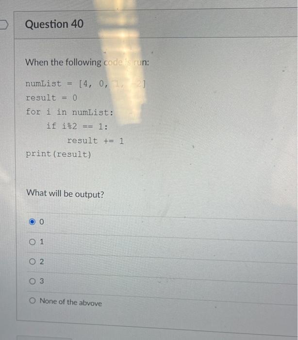Solved Given the following code statements: s= "welcome" for | Chegg.com