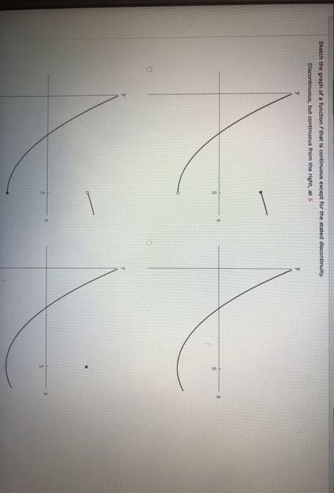Solved Sketch the graph of a function that is continuous | Chegg.com