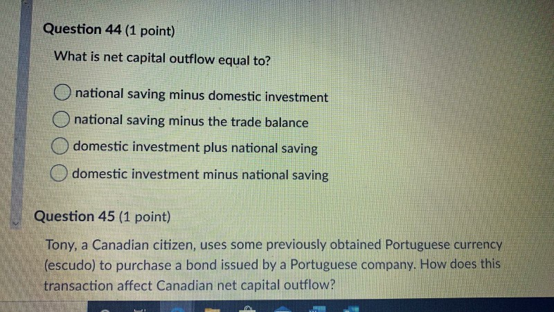 Solved Net exports decrease, and aggregate demand shifts | Chegg.com