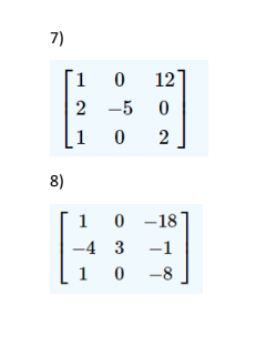 In the exercises below, find the characteristic | Chegg.com