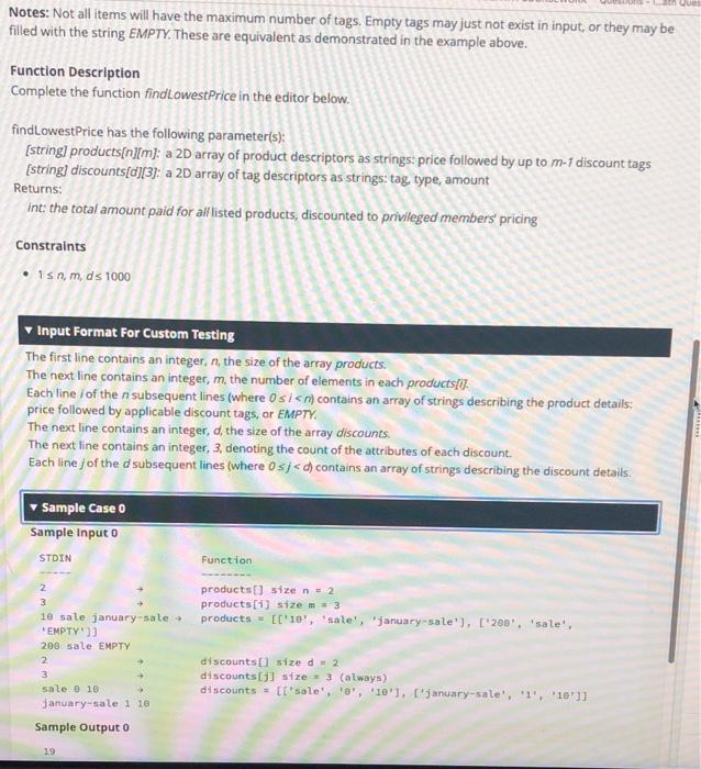 Solved 1. Shopping Cart Billing An e-commerce company is | Chegg.com