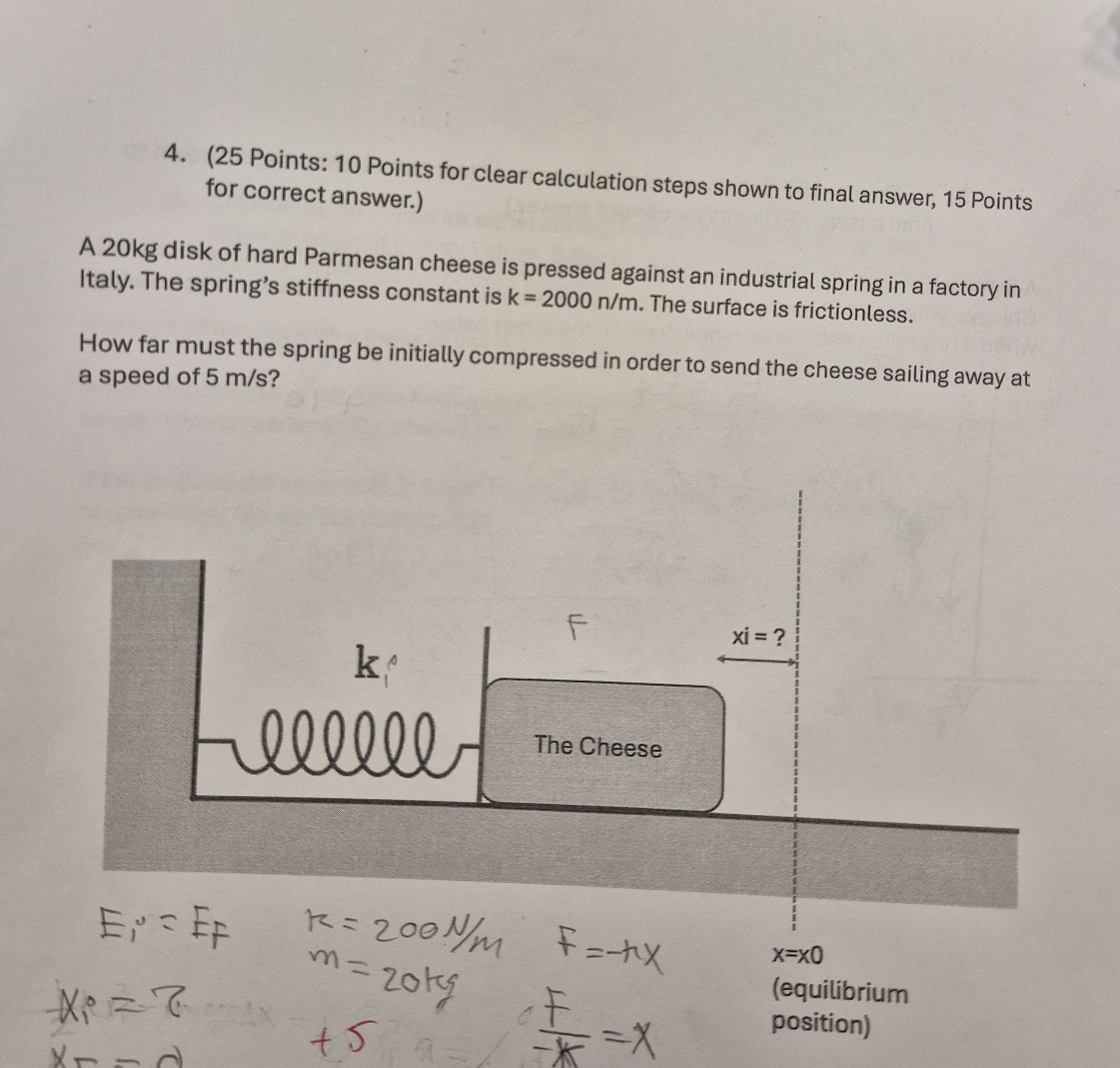 Solved (25 ﻿Points: 10 ﻿Points for clear calculation steps | Chegg.com