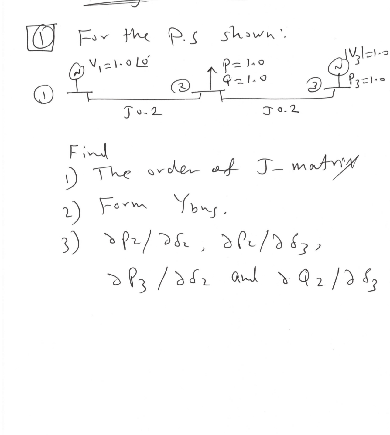 Solved (1) ﻿For the P.S shown:(1)FindThe order of | Chegg.com