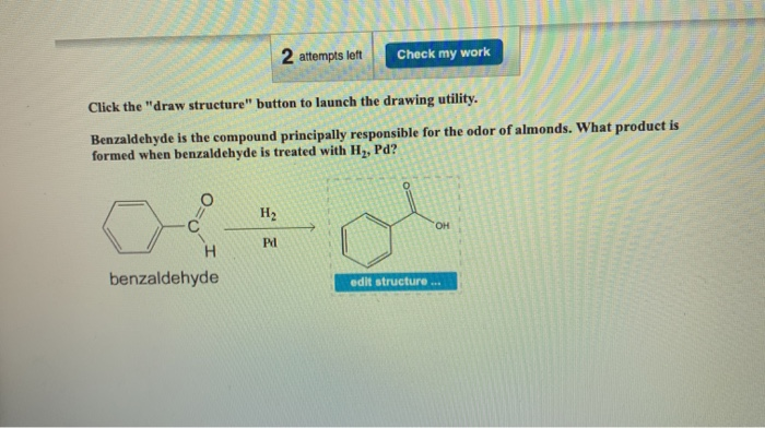 Solved 2 attempts left Check my work Click the "draw | Chegg.com