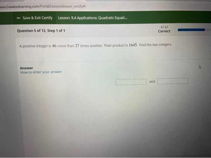 Solved Question | Chegg.com
