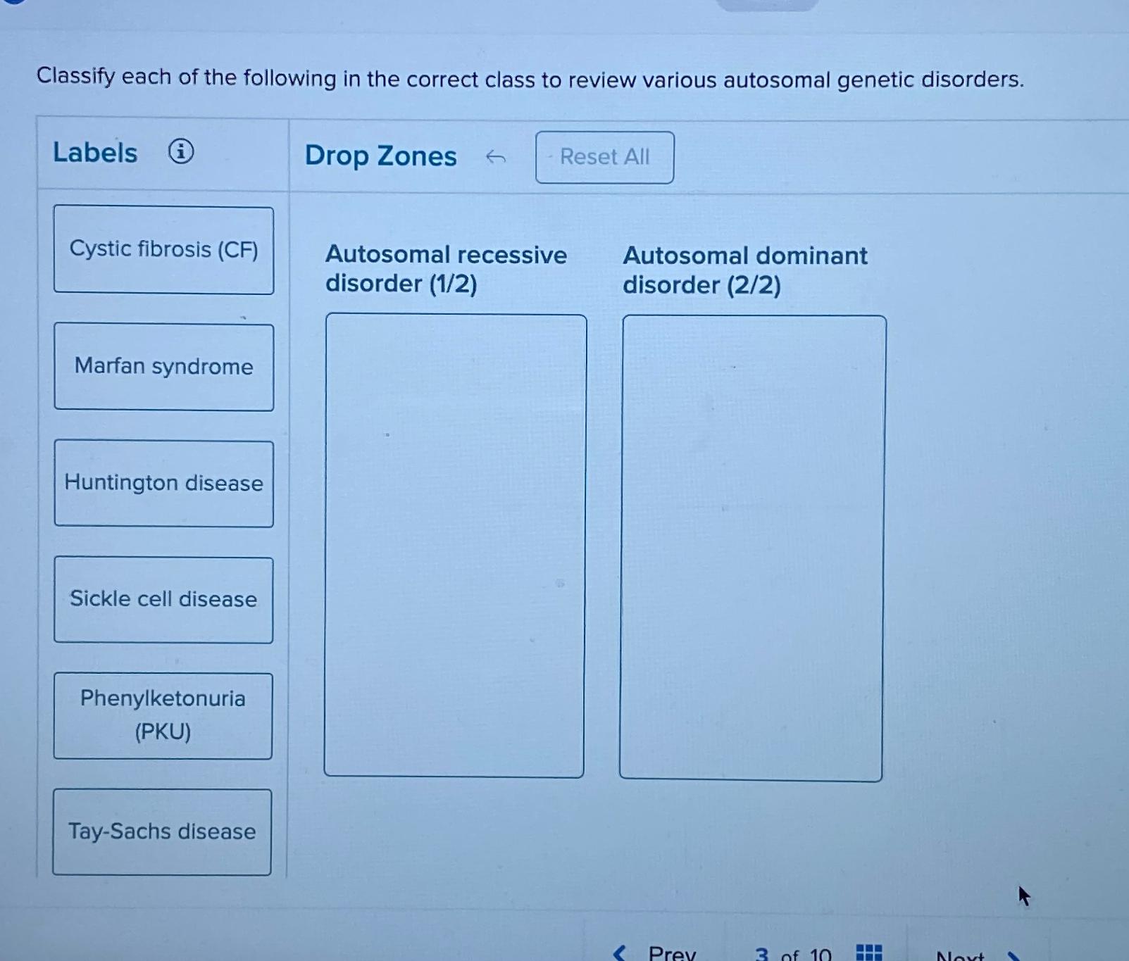Solved Classify each of the following in the correct class | Chegg.com