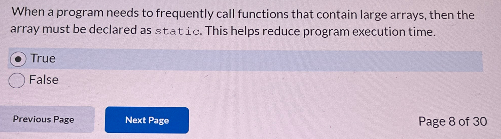 Solved When A Program Needs To Frequently Call Functions