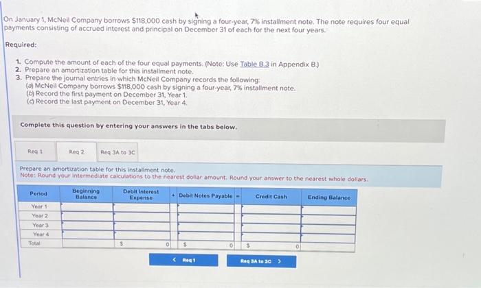 Solved p=[1−1)(1+∂mWProblem 14-6A (Algo) Using present value | Chegg.com