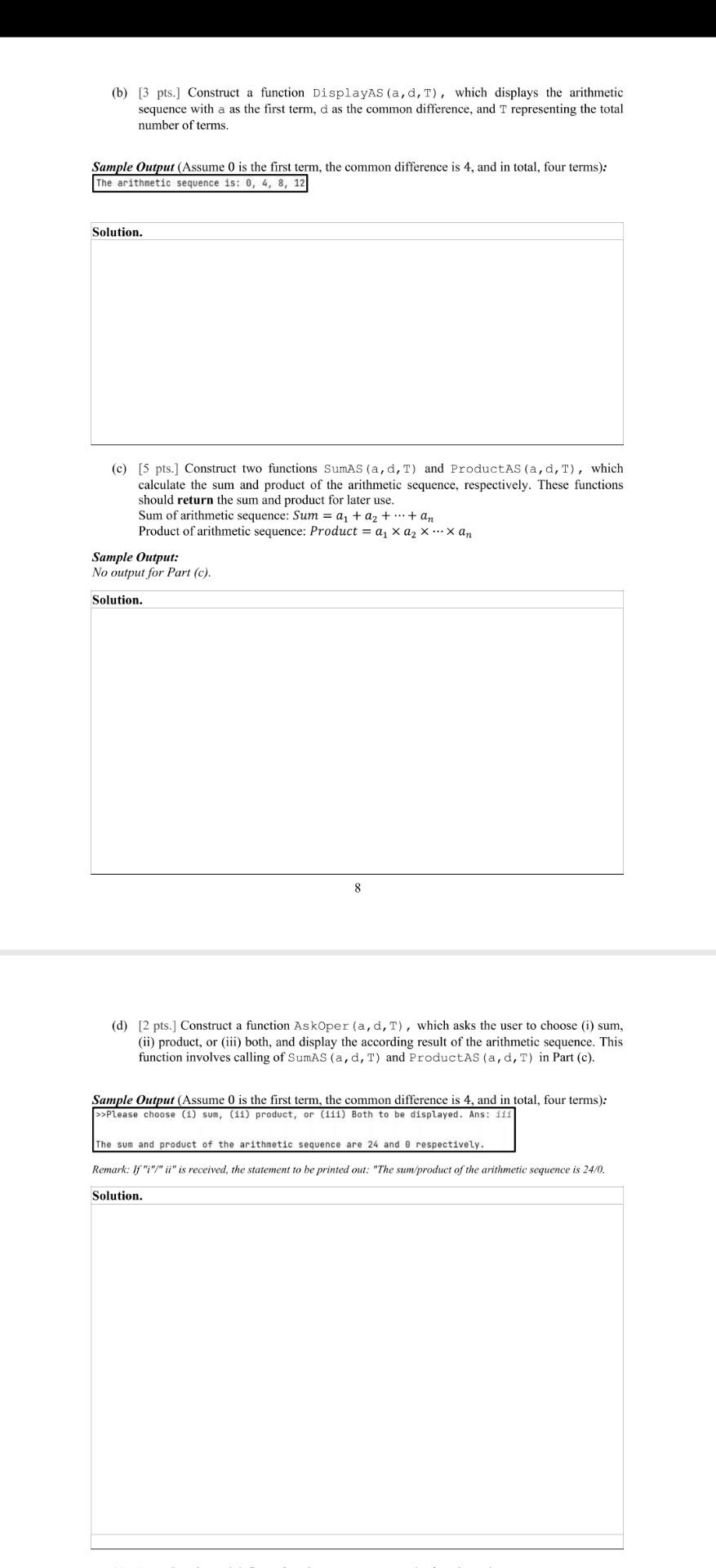 Solved Question 2. (15 points.) Given the arithmetic | Chegg.com Solved Question 2. (15 points.) Given the arithmetic | Chegg.com