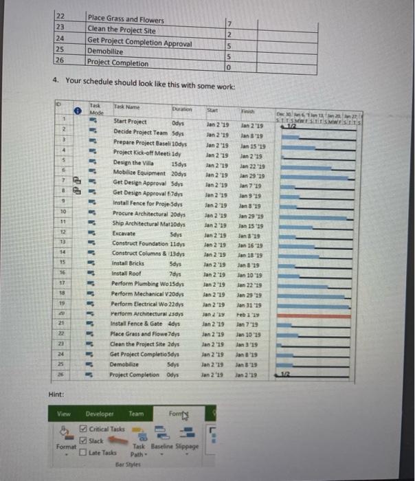 Solved Workshop - Entering and Organizing tasks on | Chegg.com