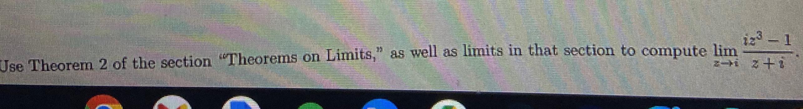Solved Complex analysis:Use Theorem 2 ﻿of the section | Chegg.com
