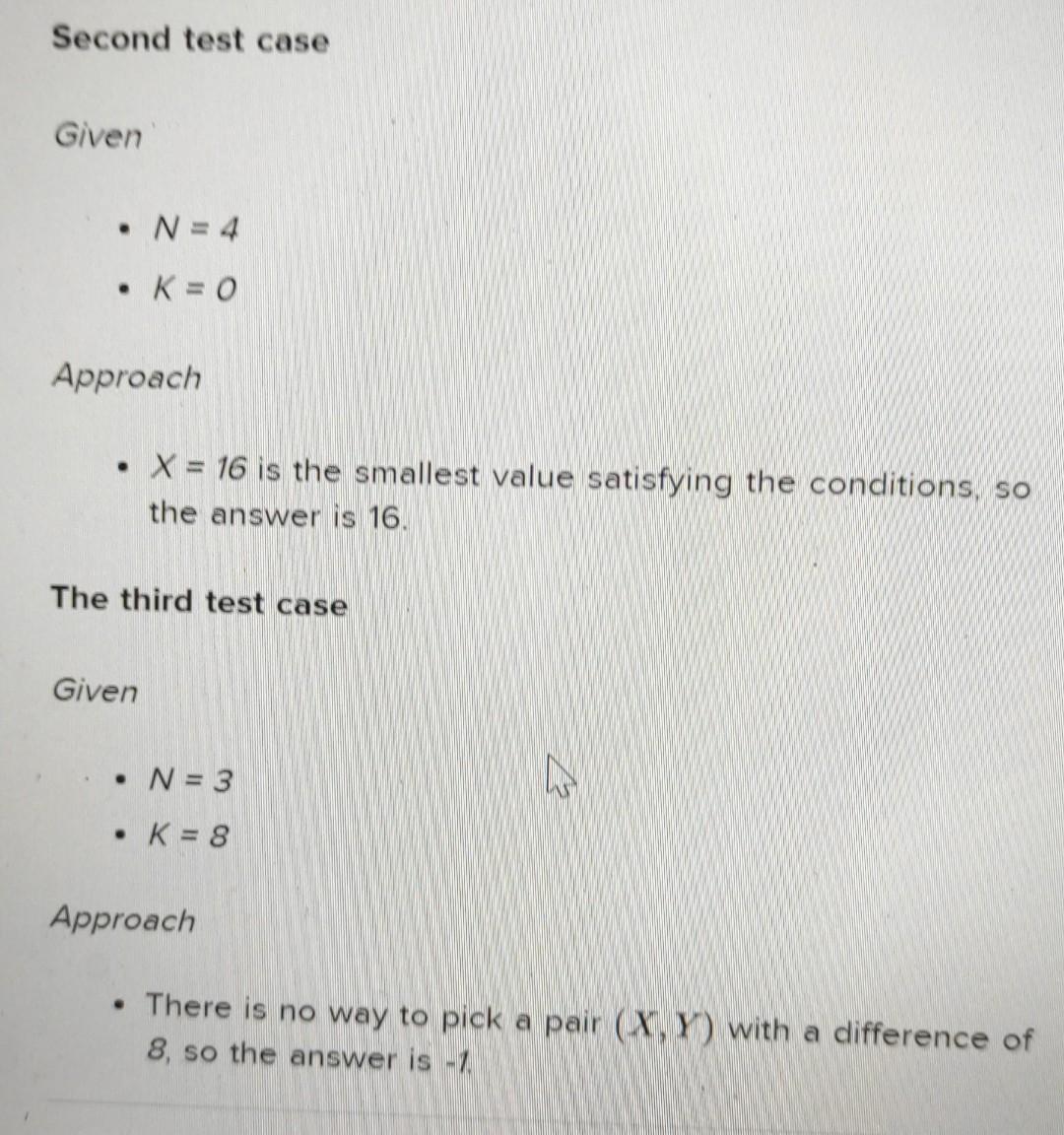 Solved Same bit pair You are given two integers N and K, and | Chegg.com Solved Same bit pair You are given two integers N and K, and | Chegg.com