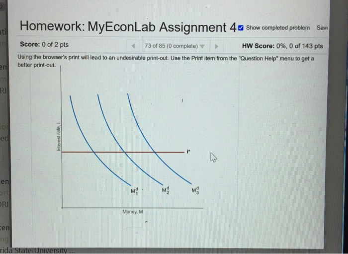 Solved homic Theory Homework: MyEconLab Assignment 4 Score: | Chegg.com