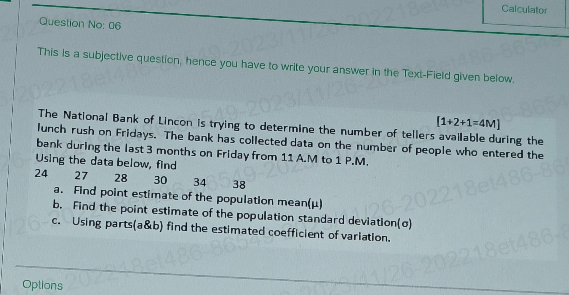 Solved This is a subjective question, hence you have to | Chegg.com