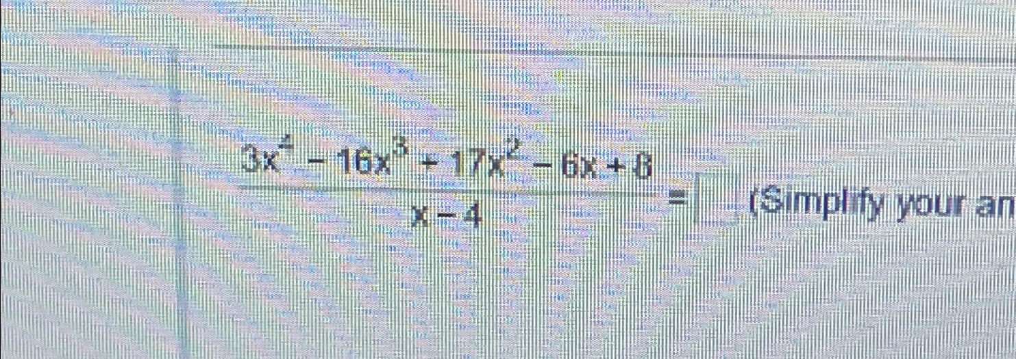 Solved MAT 1033 - ﻿Intermediate Algebra S1034Jackson Light | Chegg.com