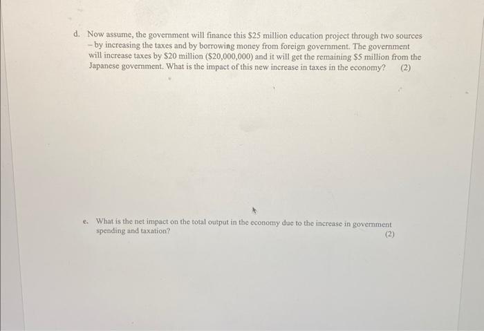 Solved The Chinese government decides to inject $25,000,000 | Chegg.com