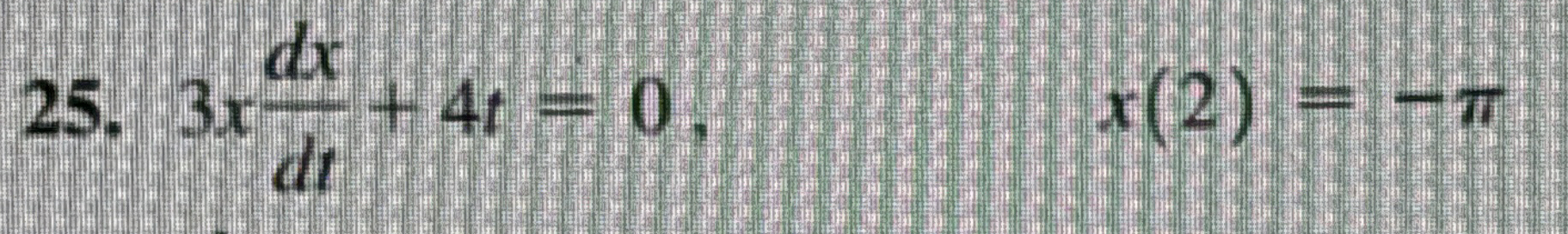 Solved Determine whether Theorem 1 ﻿inies that the given | Chegg.com