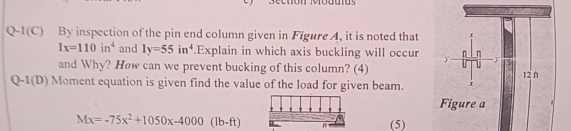 Solve qs from picture and explain each point with | Chegg.com