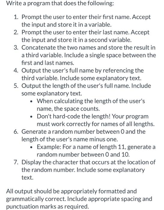 Solved a third variable. Include a single space between the | Chegg.com