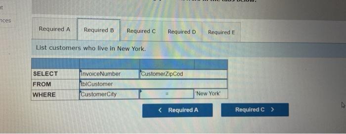 Solved Based on the two tables and the attributes below. | Chegg.com