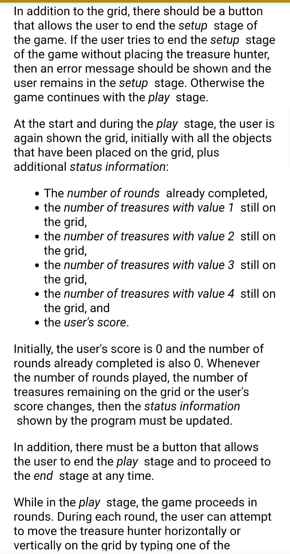 The Javascript Program Implements A Simple Game That 4221