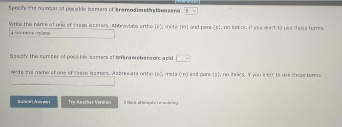 Solved Specify the number of possible isomers of | Chegg.com Solved Specify the number of possible isomers of | Chegg.com