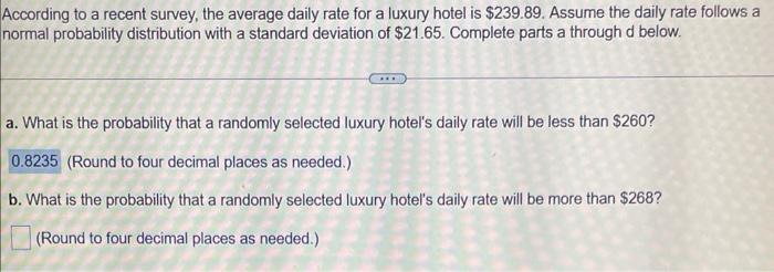 Solved A random variable follows the normal probability | Chegg.com