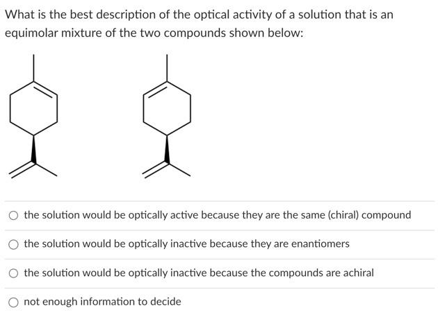[Solved]: What is the relationship between the two compound
