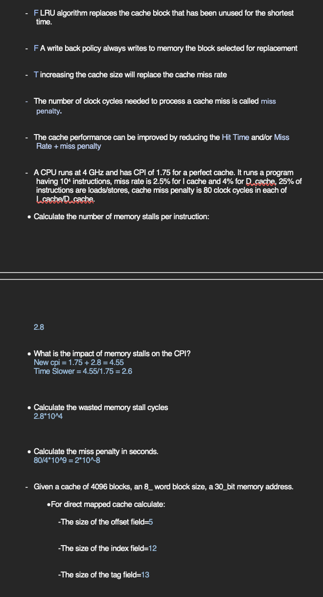 Solved please explain the questions and how the values were | Chegg.com