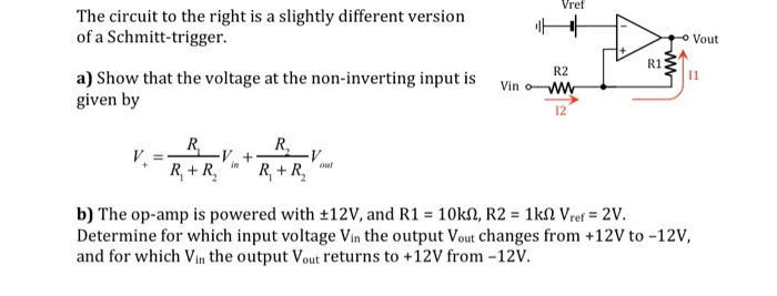 Solved Vrel The circuit to the right is a slightly different | Chegg.com