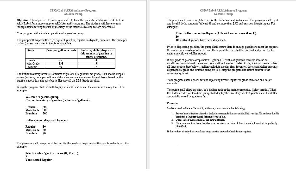 Solved Objective: The objective of ﻿this assignment is to | Chegg.com