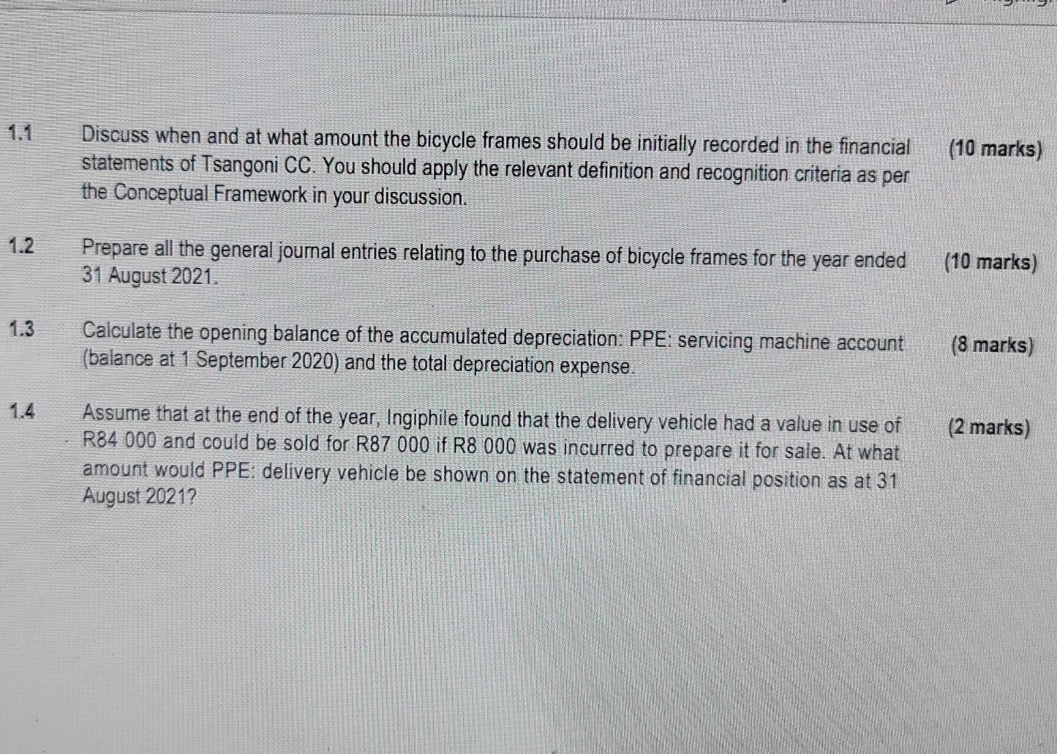 SECTION A [30 MARKS] Answer ALL the questions in this | Chegg.com