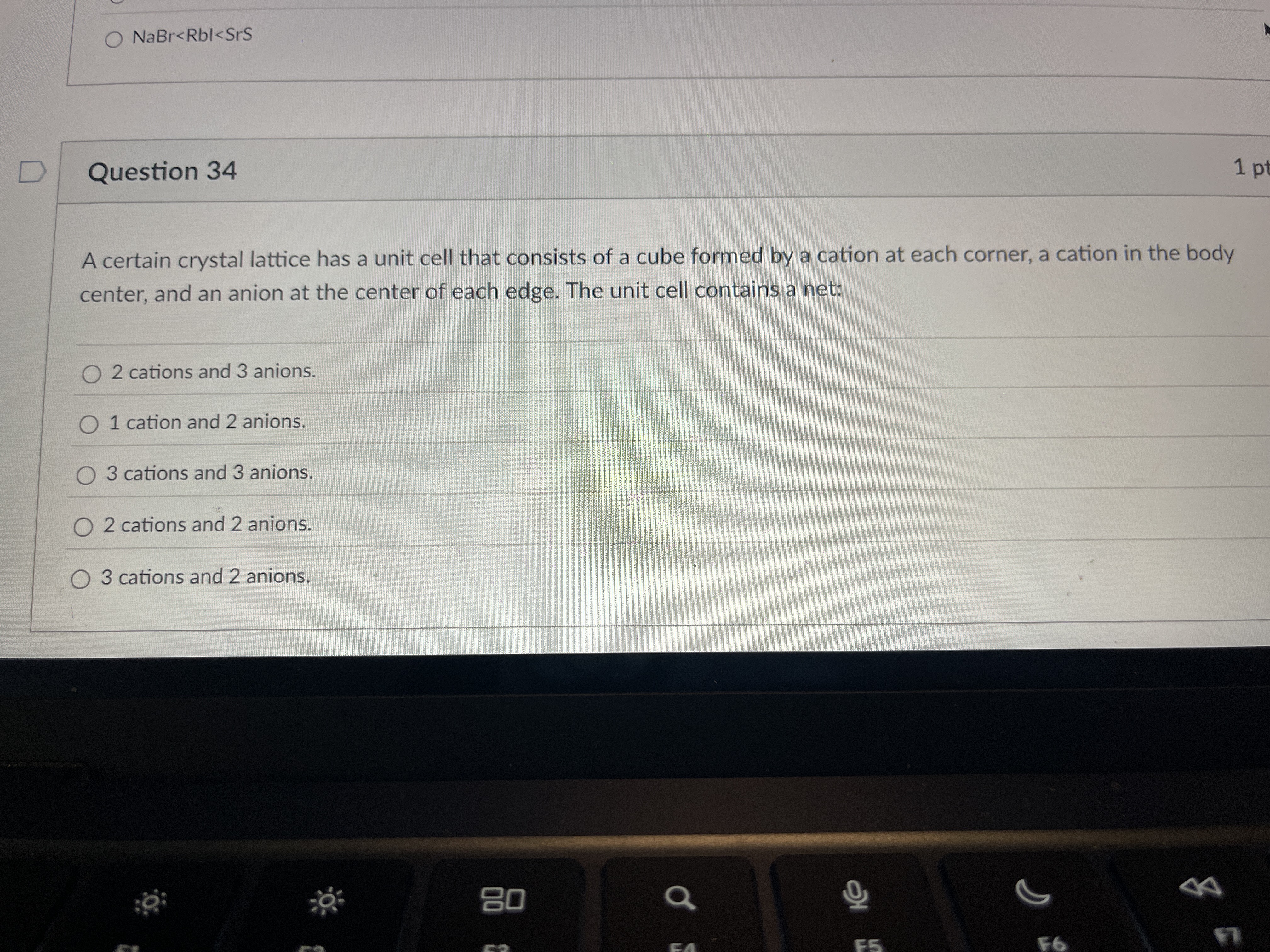 Solved \( \mathrm{NaBr}
