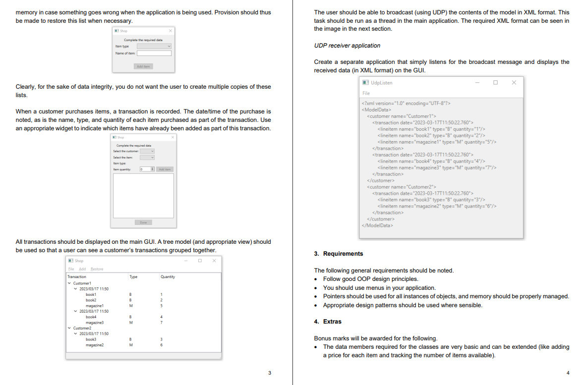 Solved memory in case something goes wrong when the | Chegg.com