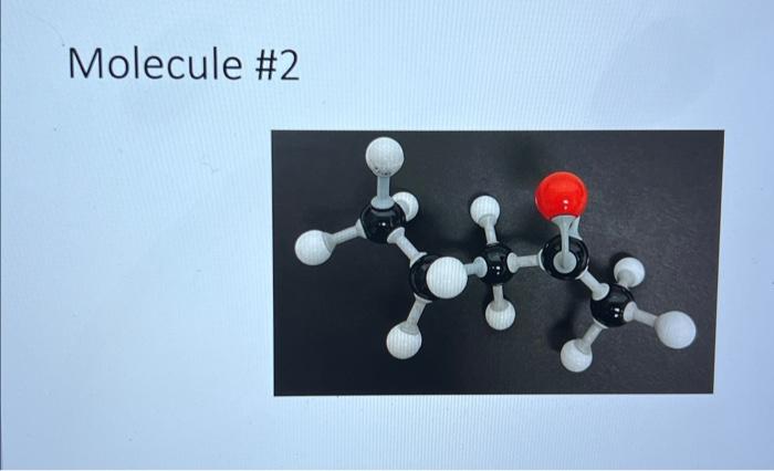 Solved Molecule \#1 Molecule \#5 Molecule | Chegg.com