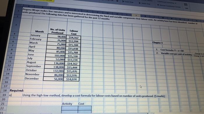 Solved Arysora Wraps makas fine swesters and is interestert | Chegg.com