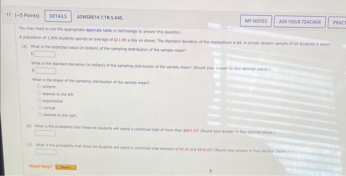 Solved Tou may need to use the appropriate appendix tabie or | Chegg.com