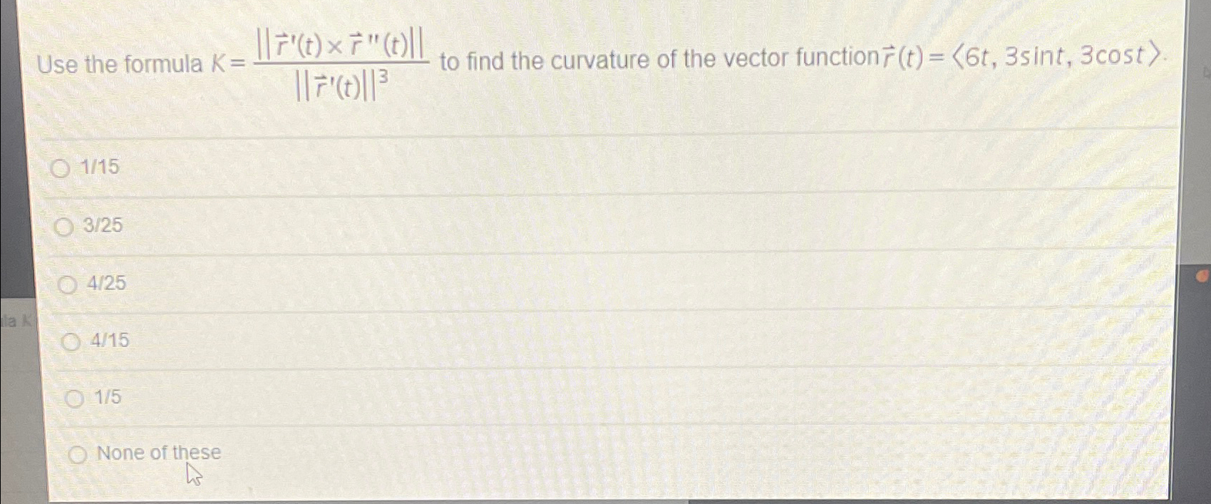 Solved Use the formula | Chegg.com