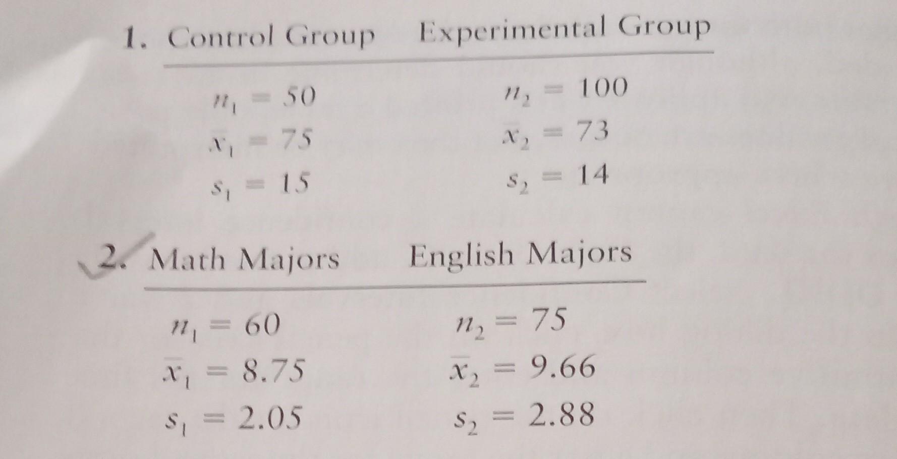 Solved (8-3) Exercises A: Basic Skills and Concepts In | Chegg.com