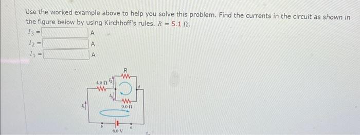 Solved Use the worked example above to help you solve this | Chegg.com