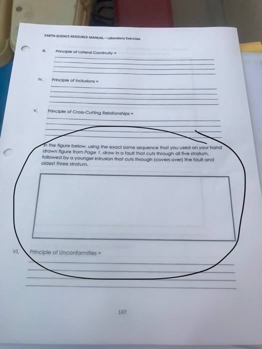 Solved EARTH SCIENCE RESOURCE MANUAL - Laboratory Exercises | Chegg.com