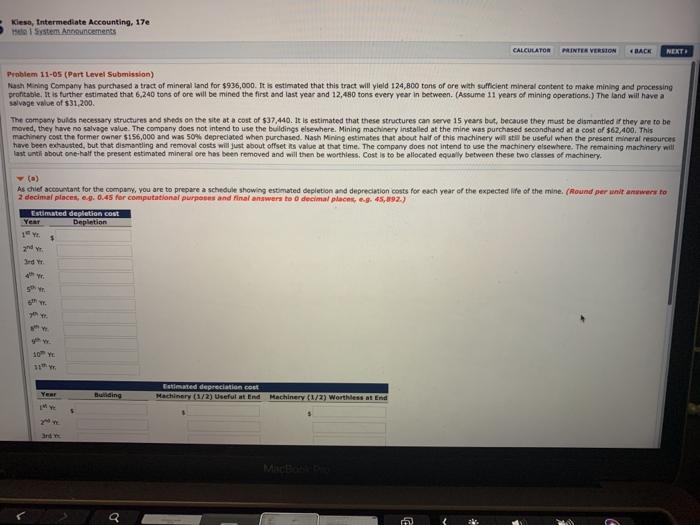 Solved Kiese, Intermediate Accounting, 17e Heel System | Chegg.com